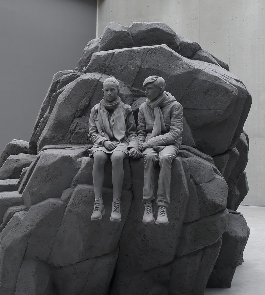 Hans Op de Beeck | The Cliff