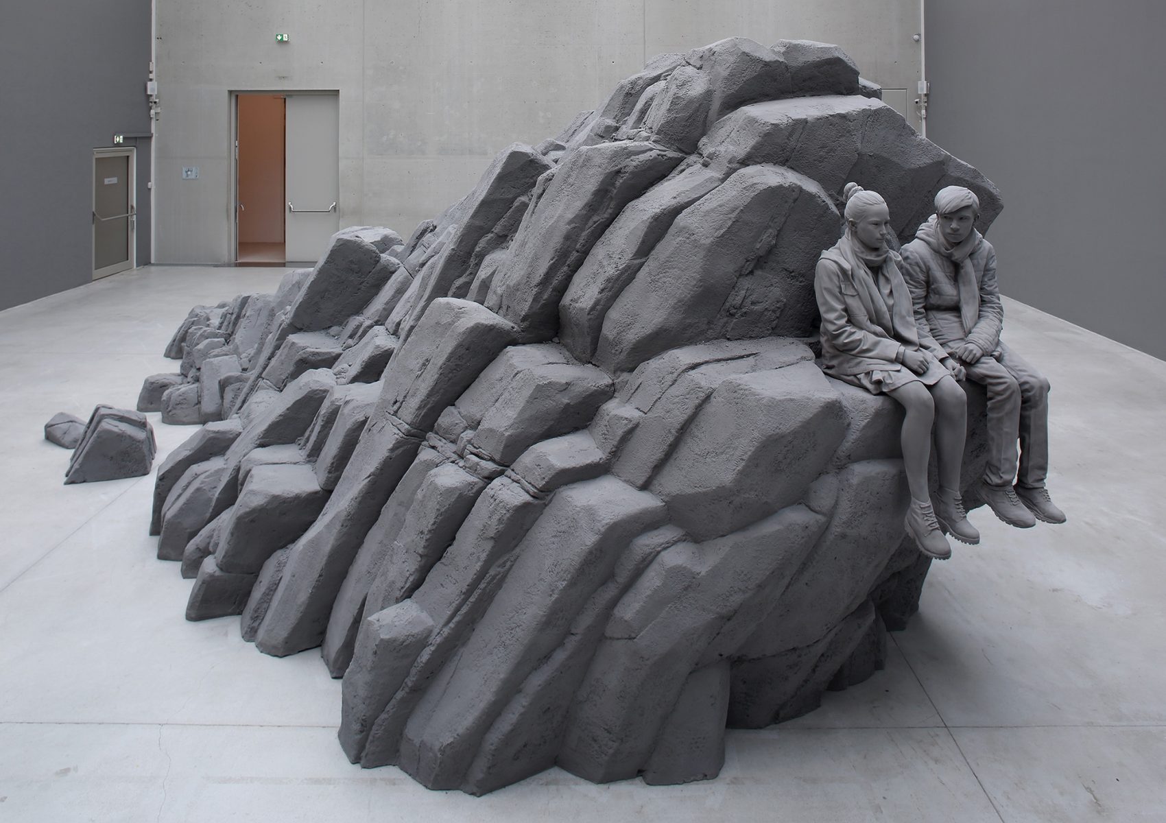 Hans Op de Beeck | The Cliff